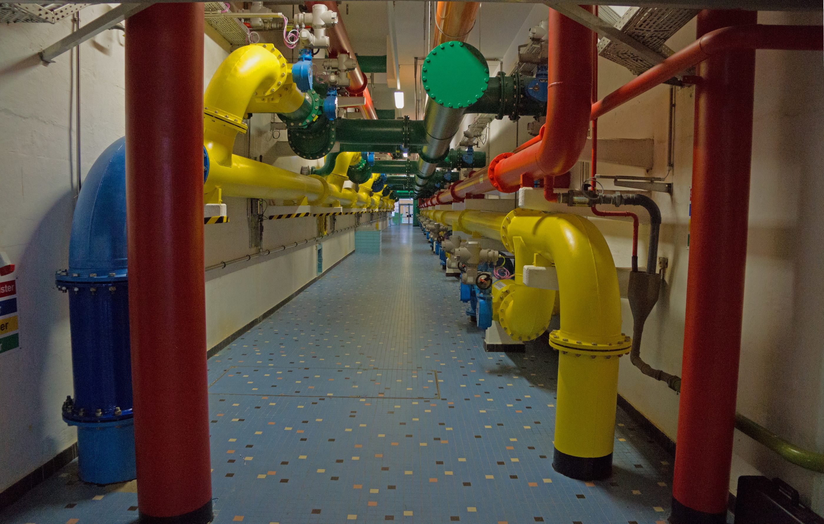 Purification de l'eau à Eschdorf - SEBES