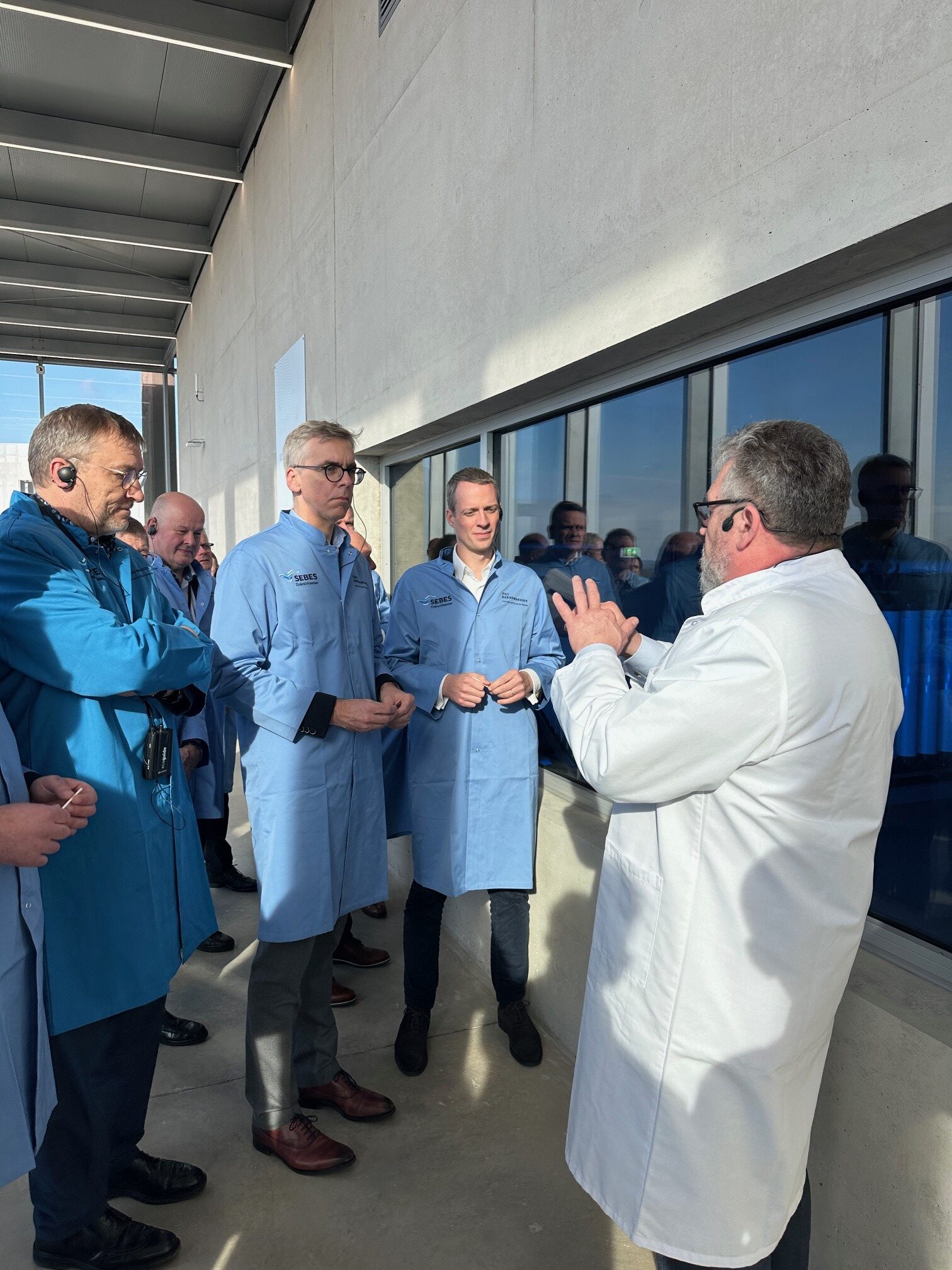 Inauguration Circuit de Visite 2024 - SEBES