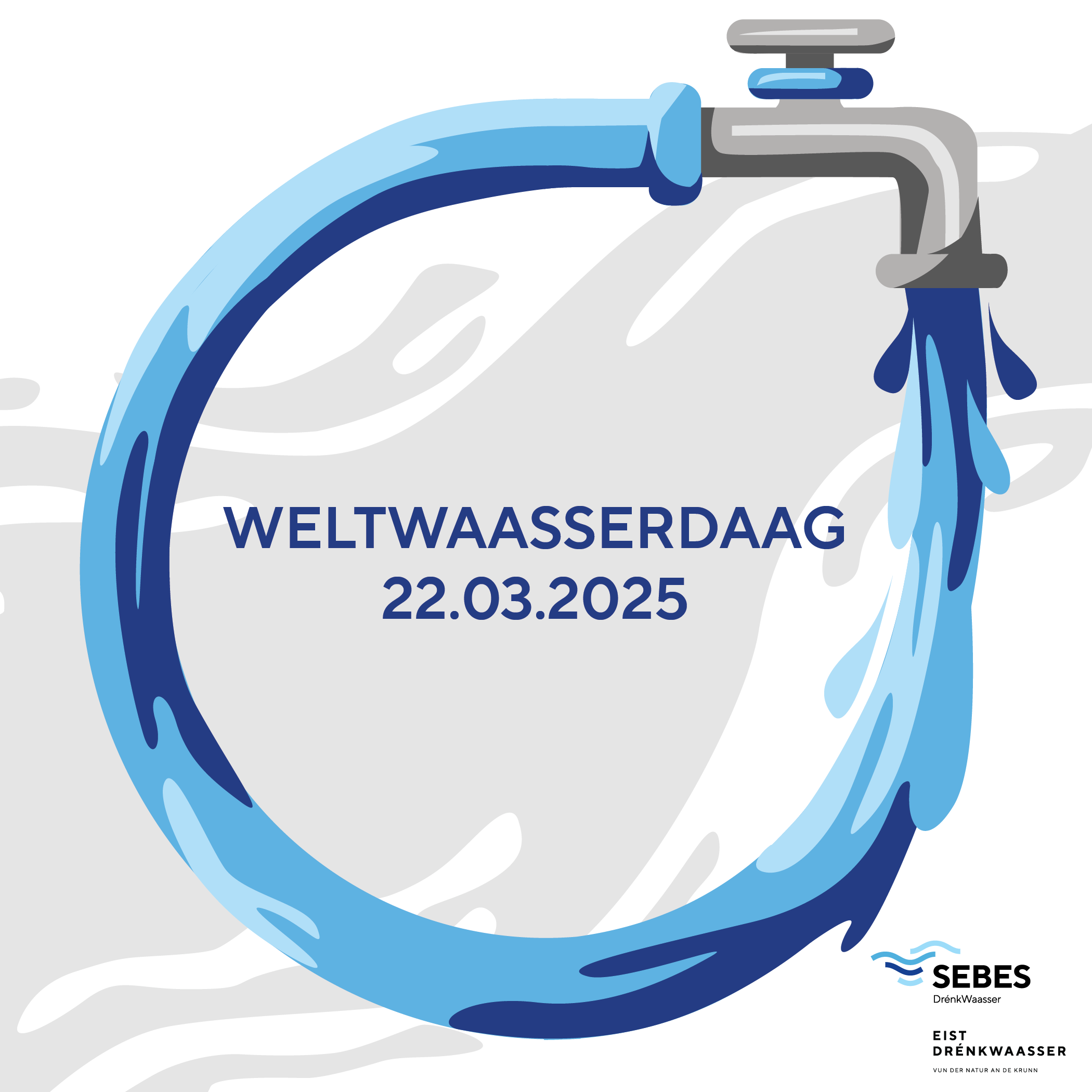 Weltwaasserdag 2025 - SEBES