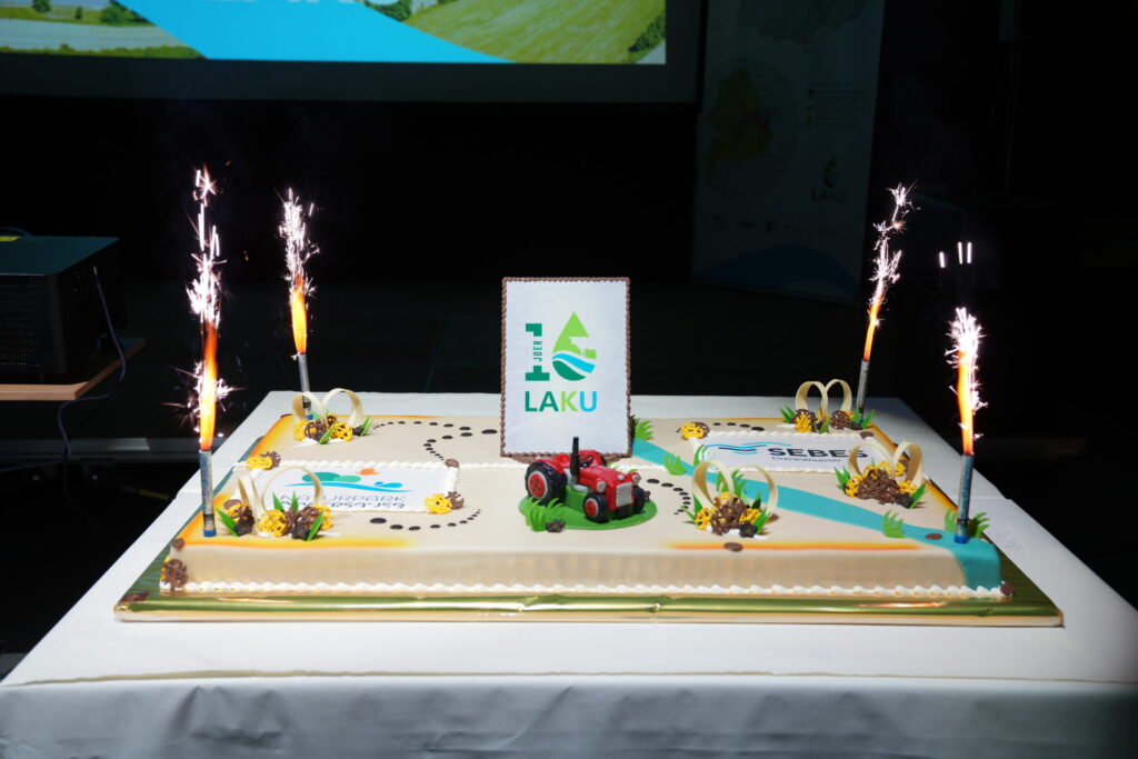 Aweiung vum Waasserbehälter mat der Energiereckgewënnungsturbinn ...